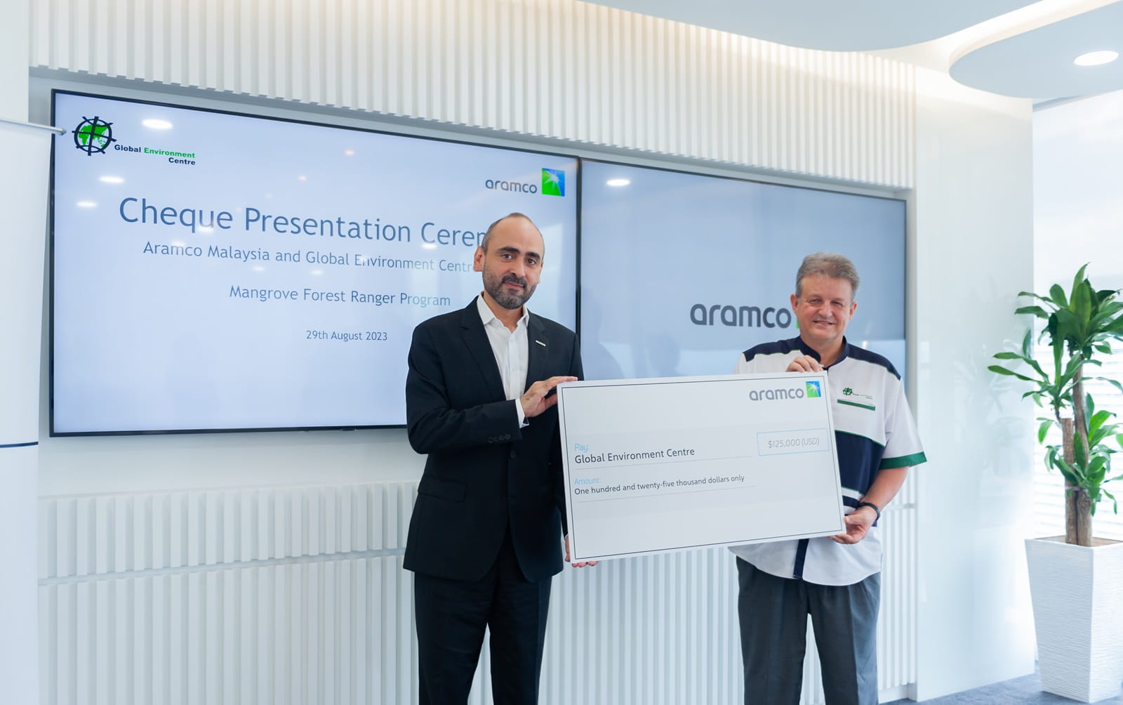 Mangrove Forest Ranger program in collaboration with the Global ...