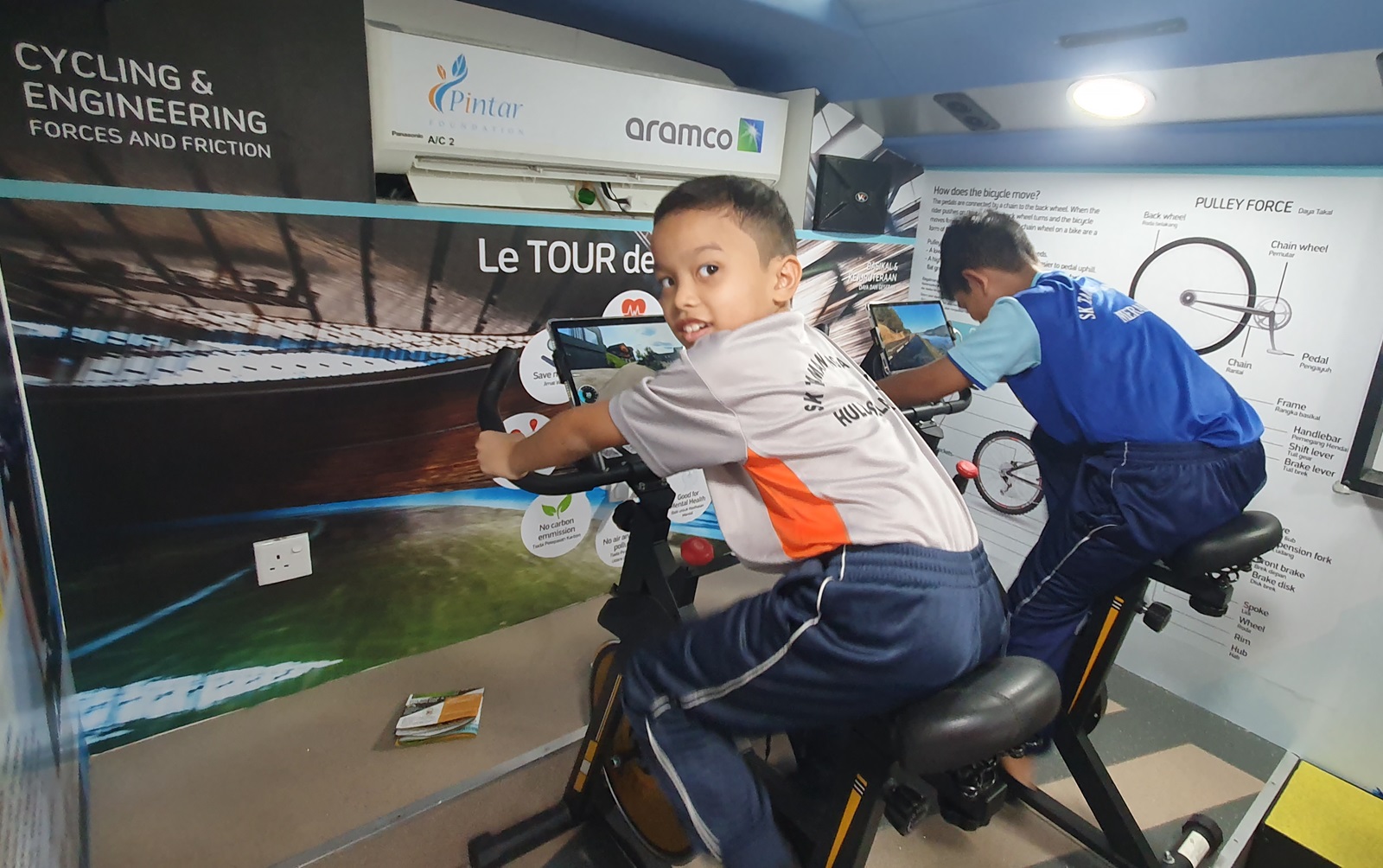 STEM Outreach Through Sports Science Education | Aramco Malaysia