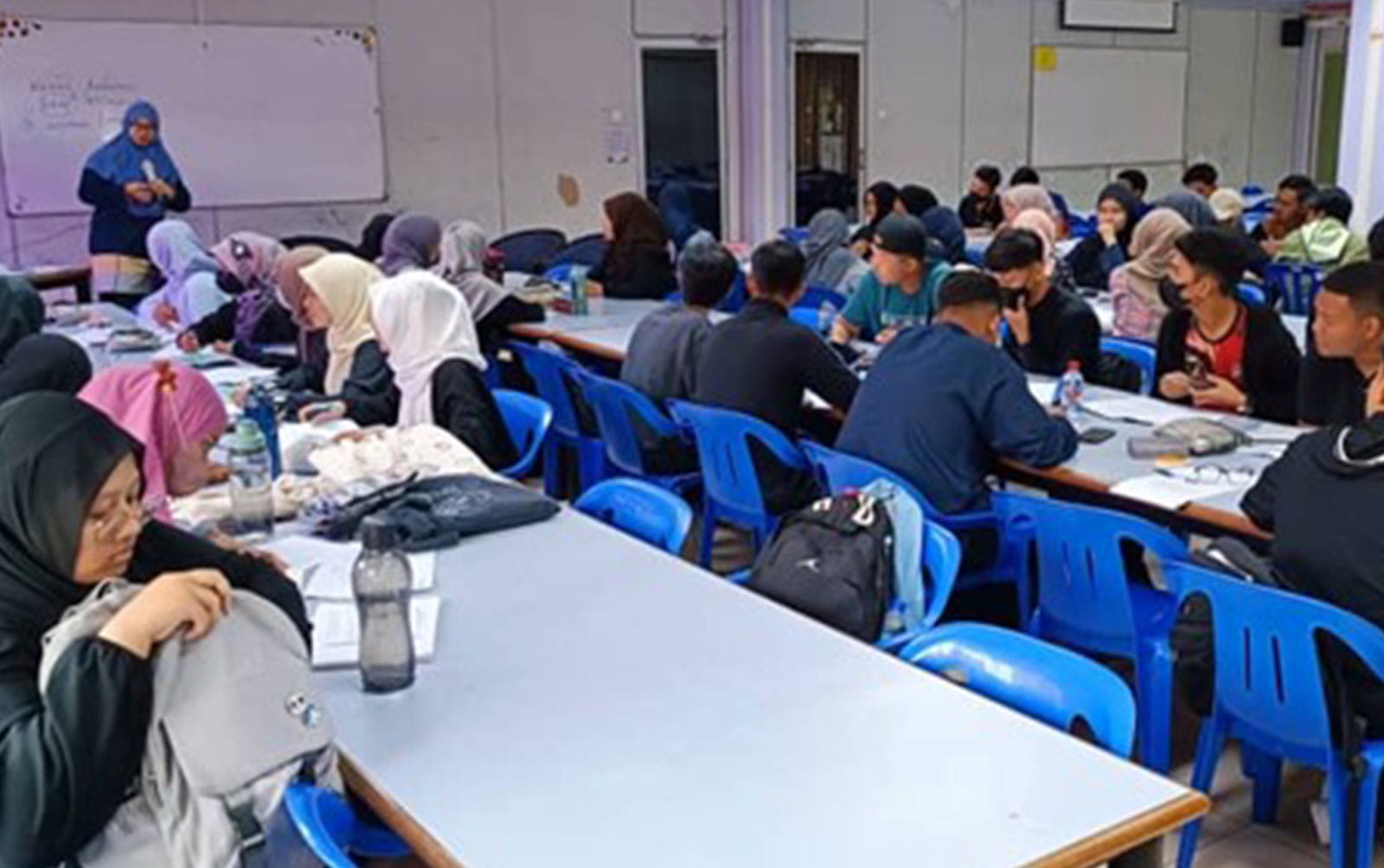 Supporting underprivileged students to pursue their academic goals ...